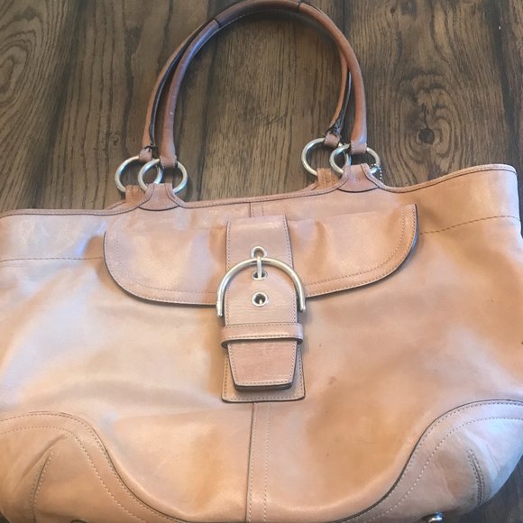 Coach | Bags | Vintage Coach Large Tote | Poshmark